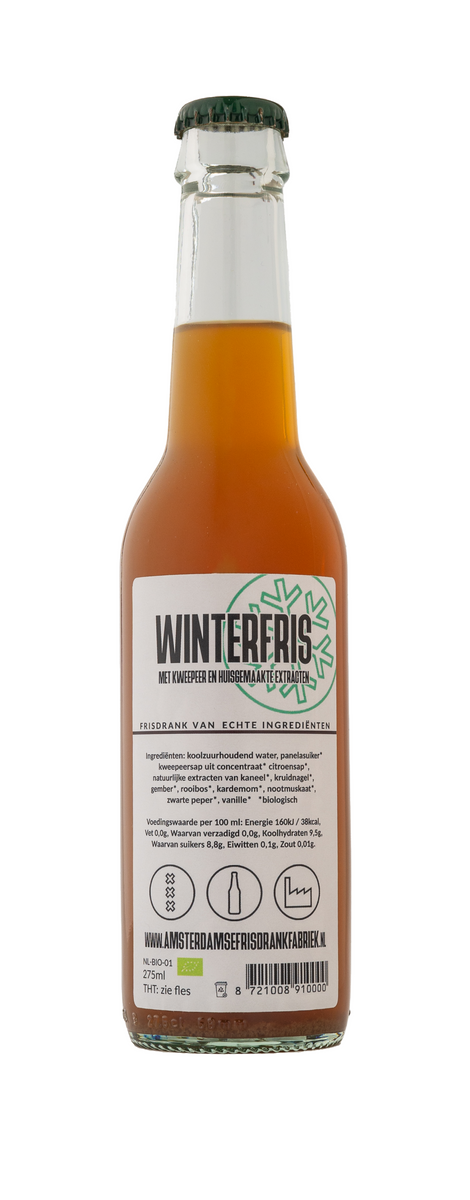 Amsterdamse Frisdrank Fabriek special: Winterfris – House of Chi
