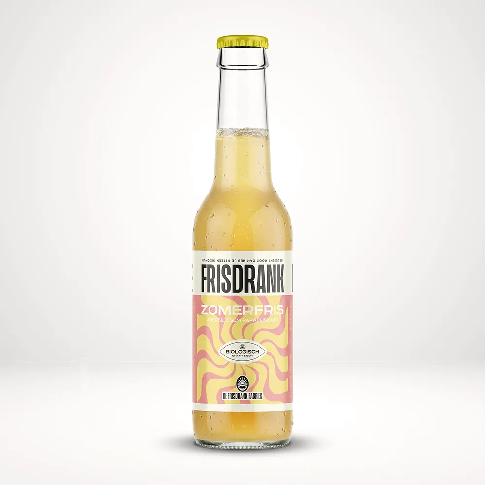 Amsterdamse Frisdrank Fabriek special: Lentefris – House of Chi